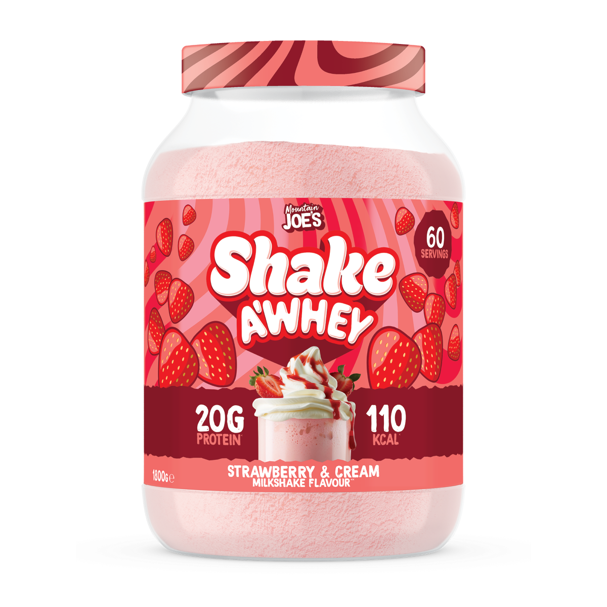 Mountain Joe's Shake A Whey 1.8Kg – elitesuppsuk