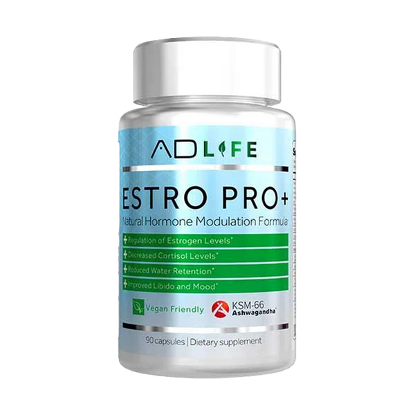 AD Life Estro Pro+ Natural Hormone Modulation Formula 90 Caps ...
