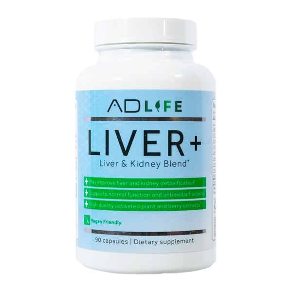 AD Life Liver+ Liver & Kidney Blend 90 Caps – elitesuppsuk