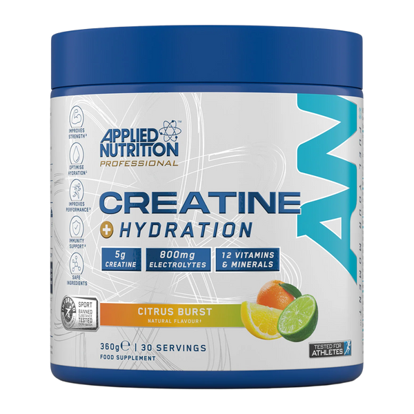 Applied Nutrition Creatine + Hydration 30 Serv – elitesuppsuk
