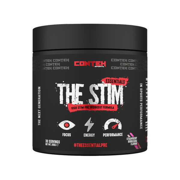 Conteh Sports The Stim Pre Workout 225g – elitesuppsuk