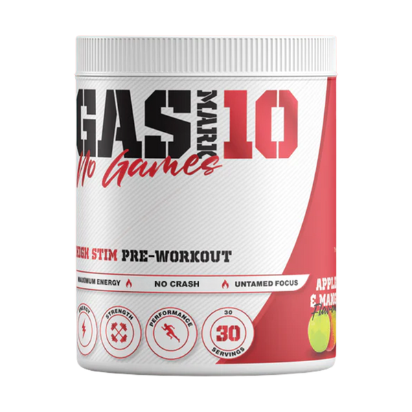 Gas Mark 10 No Games High Stim Pre Workout – elitesuppsuk