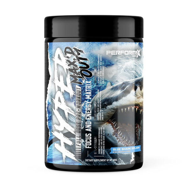 Performax Labs HyperMax'd Out High Dose Pre Workout 480g – elitesuppsuk
