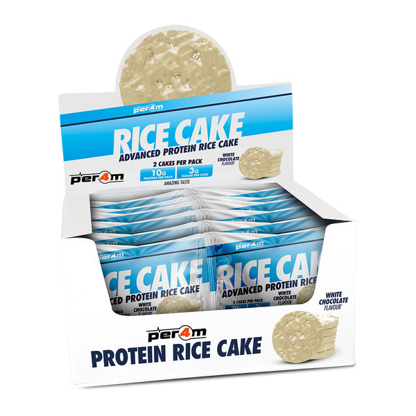 Per4m Protein Rice Cakes Twin Packs (Box of 12) – elitesuppsuk