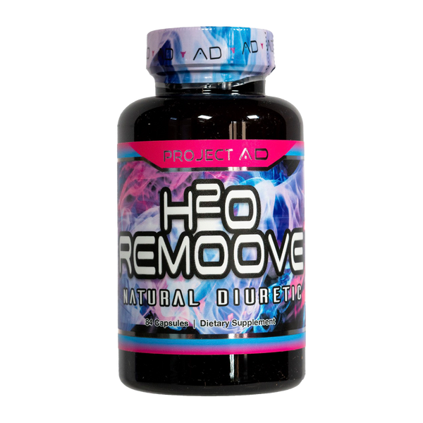 Project AD H20 Remoove Natural Diuretic 84 Caps – elitesuppsuk