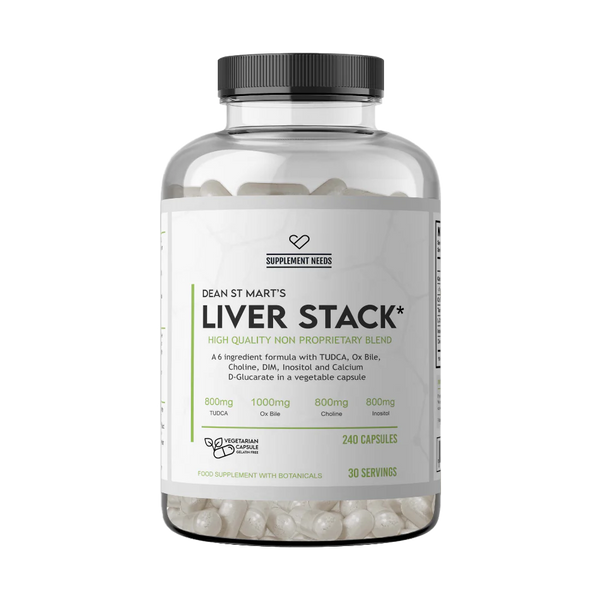 Supplement Needs Liver Stack 240 Caps – elitesuppsuk
