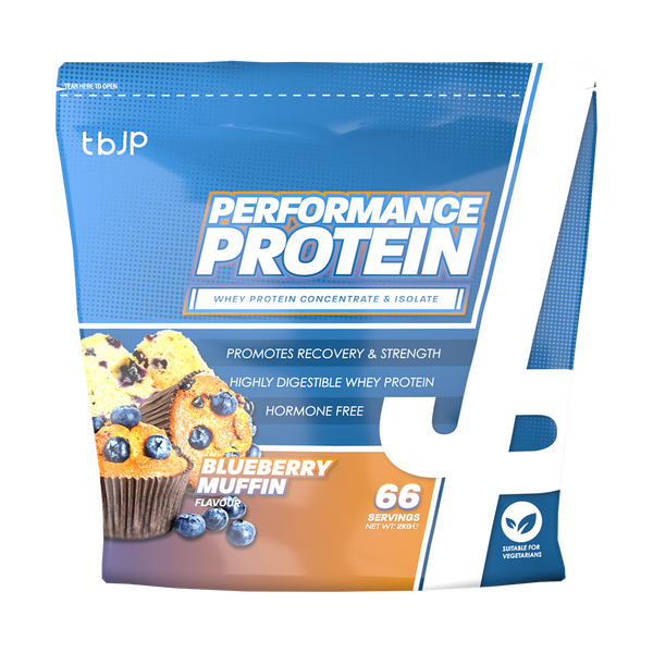 Trained by JP Performance Protein 2kg – elitesuppsuk