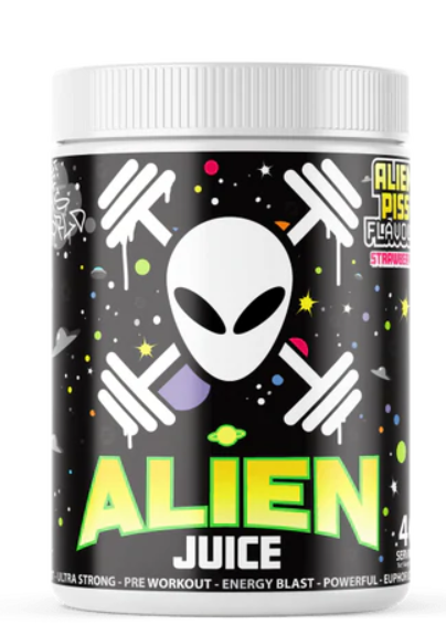 GorillAlpha Alien Juice Pre Workout 300g – elitesuppsuk
