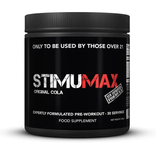 Strom Sports StimuMax 360g - Pre Workout – elitesuppsuk